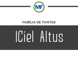 ICiel Altus Extra: Baixar Fonte Grátis | MaisFontes