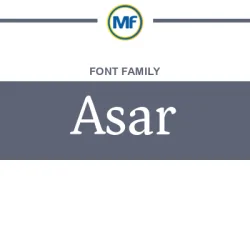 Asar Font: Free Download | MaisFontes