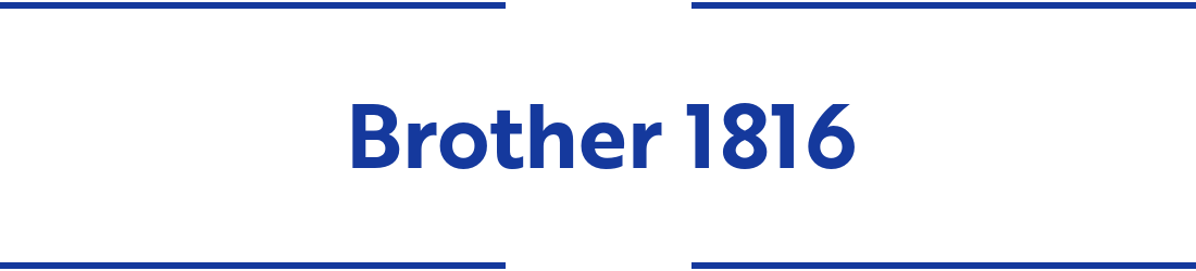 Brother 1816 Font Family: Free Download | MaisFontes