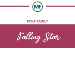 Falling Star Serif Font: Free Download | MaisFontes