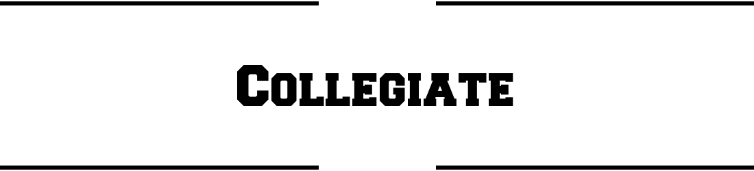 Collegiate FLF Inside: Free Font Download | MaisFontes
