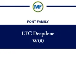 LTC Deepdene W00 Bold: Free Font Download | MaisFontes