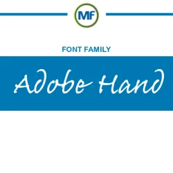 Adobe Hand D: Download Free Font | MaisFontes
