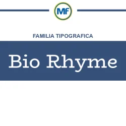 BioRhyme Bold: Descargar Fuente Gratis | MaisFontes