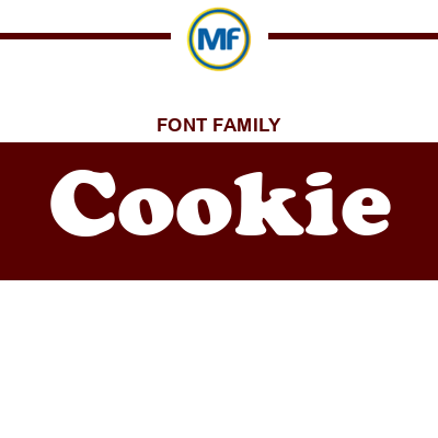 Download Cookie Fonts | MaisFontes