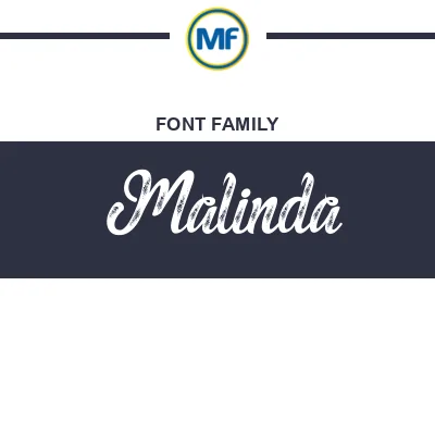 Download Malinda Fonts | MaisFontes
