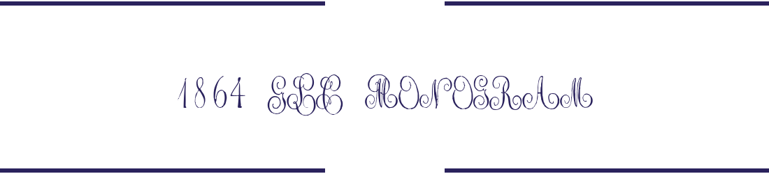 1864 GLC Monogram OP W90 Rg: Free Font Download | MaisFontes