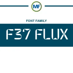 F37 Flux Regular: Free Font Download | MaisFontes