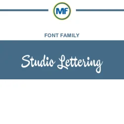 Studio Lettering Shapes: Free Font Download | MaisFontes