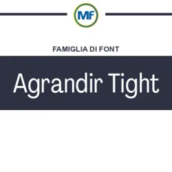 Agrandir Tight Heavy: Download Gratuito di Caratteri | MaisFontes