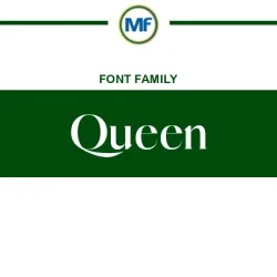 Queen Bold: Download Free Font | MaisFontes