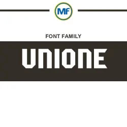 Unione Force Font: Free Download | MaisFontes