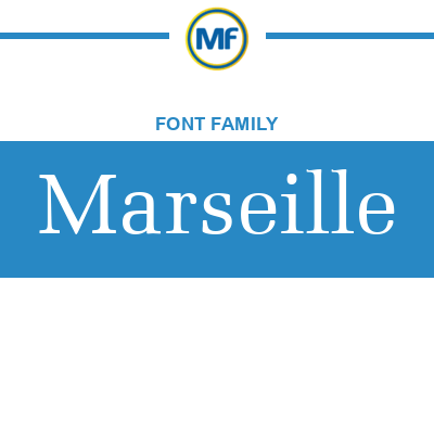 Download Marseille Fonts | MaisFontes