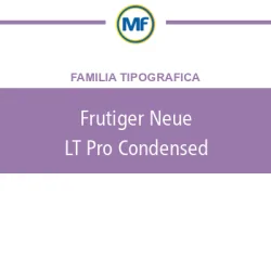 Frutiger Neue LT Pro Condensed Regular: Descargar Fuente Gratis ...