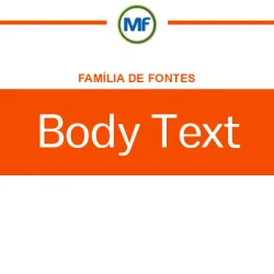 Body Text Regular: Baixar Fonte Grátis | MaisFontes