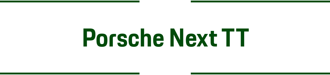 Porsche Next TT Font: Free Download | MaisFontes