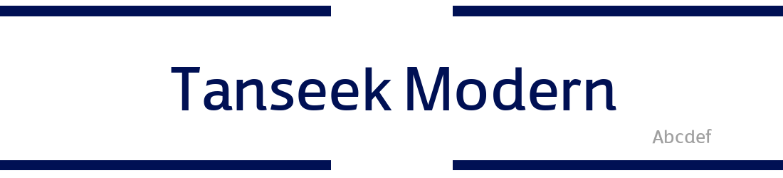 Tanseek Modern Pro Arabic Font: Free Download | MaisFontes