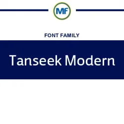 Tanseek Modern Pro Arabic Medium: Free Font Download | MaisFontes