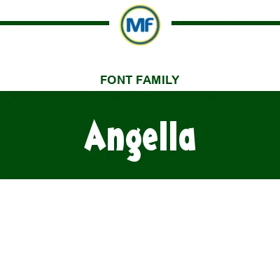 Download Angella Fonts | MaisFontes