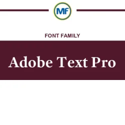 Adobe Text Pro Bold: Free Font Download | MaisFontes