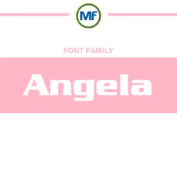 Angela Bold: Free Font Download | MaisFontes