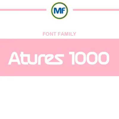 Download Atures 1000 Fonts | MaisFontes