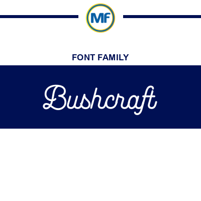 Download Bushcraft Fonts | MaisFontes