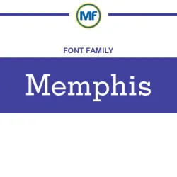Memphis Condensed Bold: Free Font Download | MaisFontes