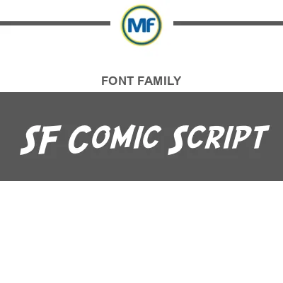 Download SF Comic Script Fonts | MaisFontes