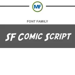 SF Comic Script Outline: Free Font Download | MaisFontes