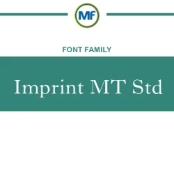 Imprint MT Std Shadow Italic: Free Font Download | MaisFontes