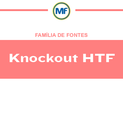 Baixar Fontes Knockout HTF | MaisFontes