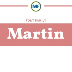 Martin Bold Font: Free Download | MaisFontes