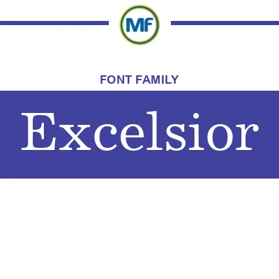 Download Excelsior Fonts | MaisFontes