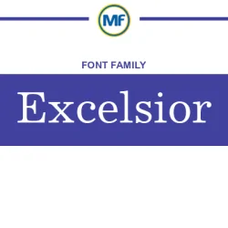 Excelsior Outline Font: Free Download | MaisFontes