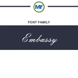 Embassy BT: Download Free Font | MaisFontes