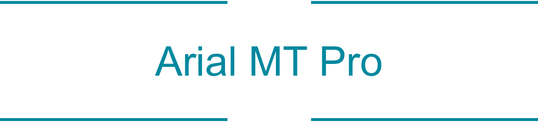 Arial MT Pro Bold: Download Free Font | MaisFontes