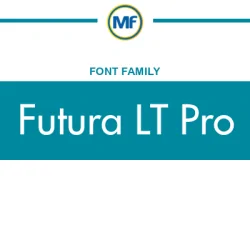 Futura Pro Book: Download Free Font | MaisFontes