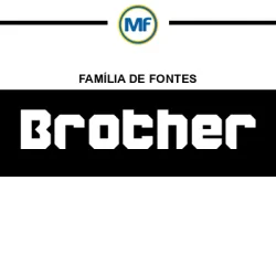 BROTHER Bold: Baixar Fonte Grátis | MaisFontes