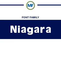 Niagara Solid: Free Font Download | MaisFontes