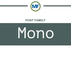PT Mono: Free Font Download | MaisFontes