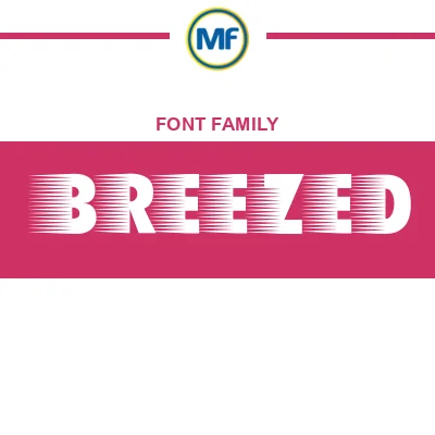 Download Breezed Fonts | MaisFontes