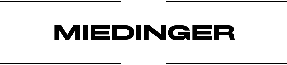 Miedinger Type Bold Font: Free Download | MaisFontes