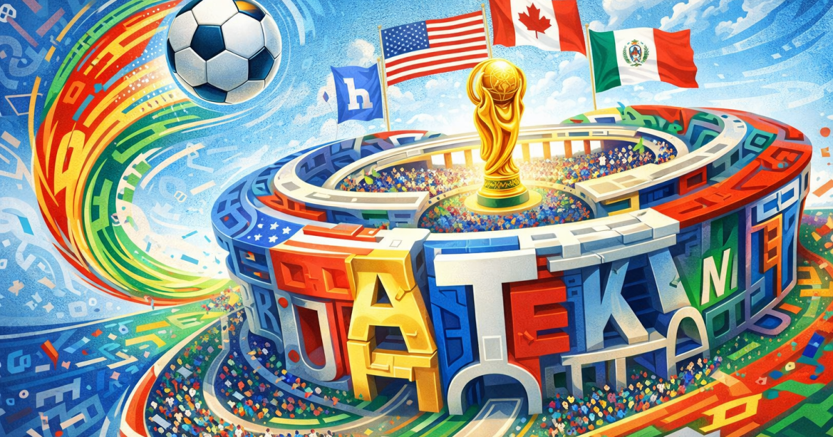 Fontes para Copa do Mundo 2026: Design e Identidade Visual Para ...