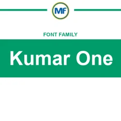 Kumar One Outline Font: Free Download | MaisFontes