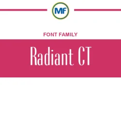 Radiant CT XCondensed Bold: Free Font Download | MaisFontes