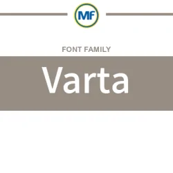 Varta SemiBold: Free Font Download | MaisFontes