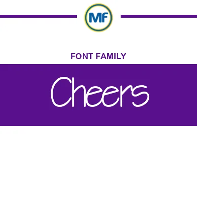 Download Cheers Fonts | MaisFontes