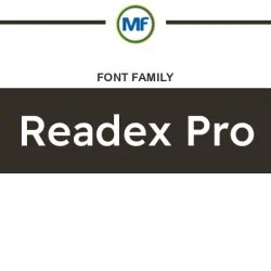Readex Pro Bold Font: Free Download | MaisFontes