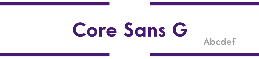 Core Sans G 65 Bold: Baixar Fonte Grátis | MaisFontes